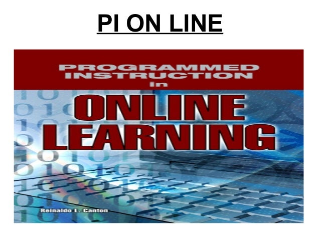 Programmed Instruction programmed-instruction
