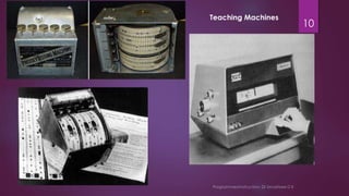 Programmed Instruction Dr. Umashree D K | PDF