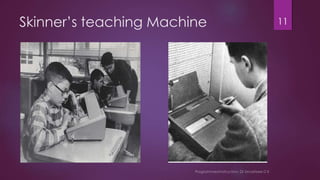 Programmed Instruction Dr. Umashree D K | PDF