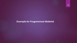 Programmed Instruction Dr. Umashree D K | PDF