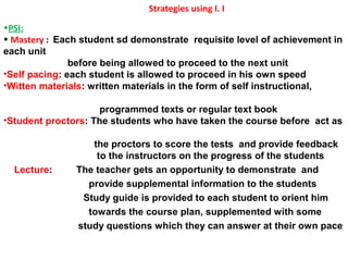 Programmed instruction ppt history | PPT