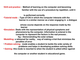 Programmed instruction ppt history | PPT