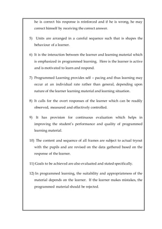 Programmed instruction1111 | DOCX