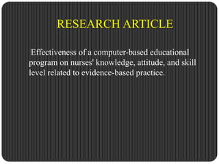 PROGRAMMED INSTRUCTION A Type of Learning PPT.pptx | Educational ...