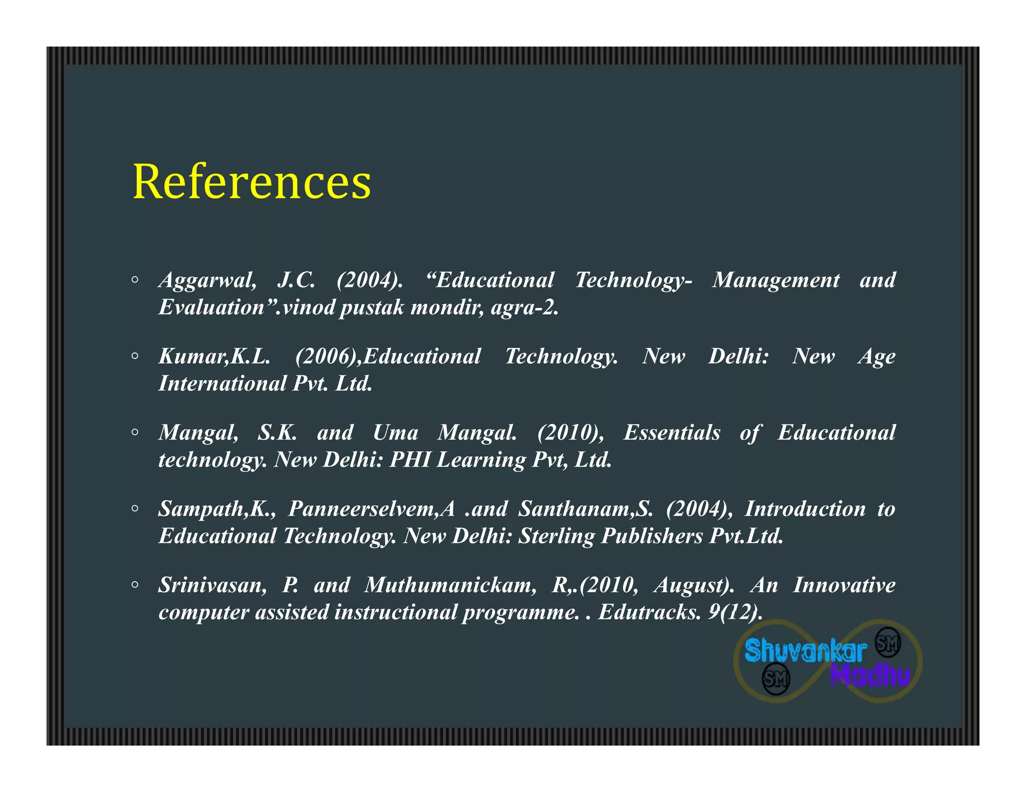 Programmed Instruction: Basic concepts | PDF