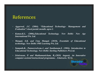 Programmed Instruction: Basic concepts | PDF