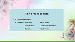 Programmed Labour _Intra Partum care.pptx