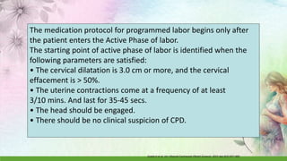 Programmed Labour _Intra Partum care.pptx