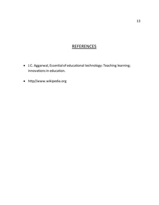 Programmed learning | DOCX