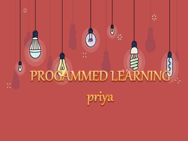 programmed learning.ppt