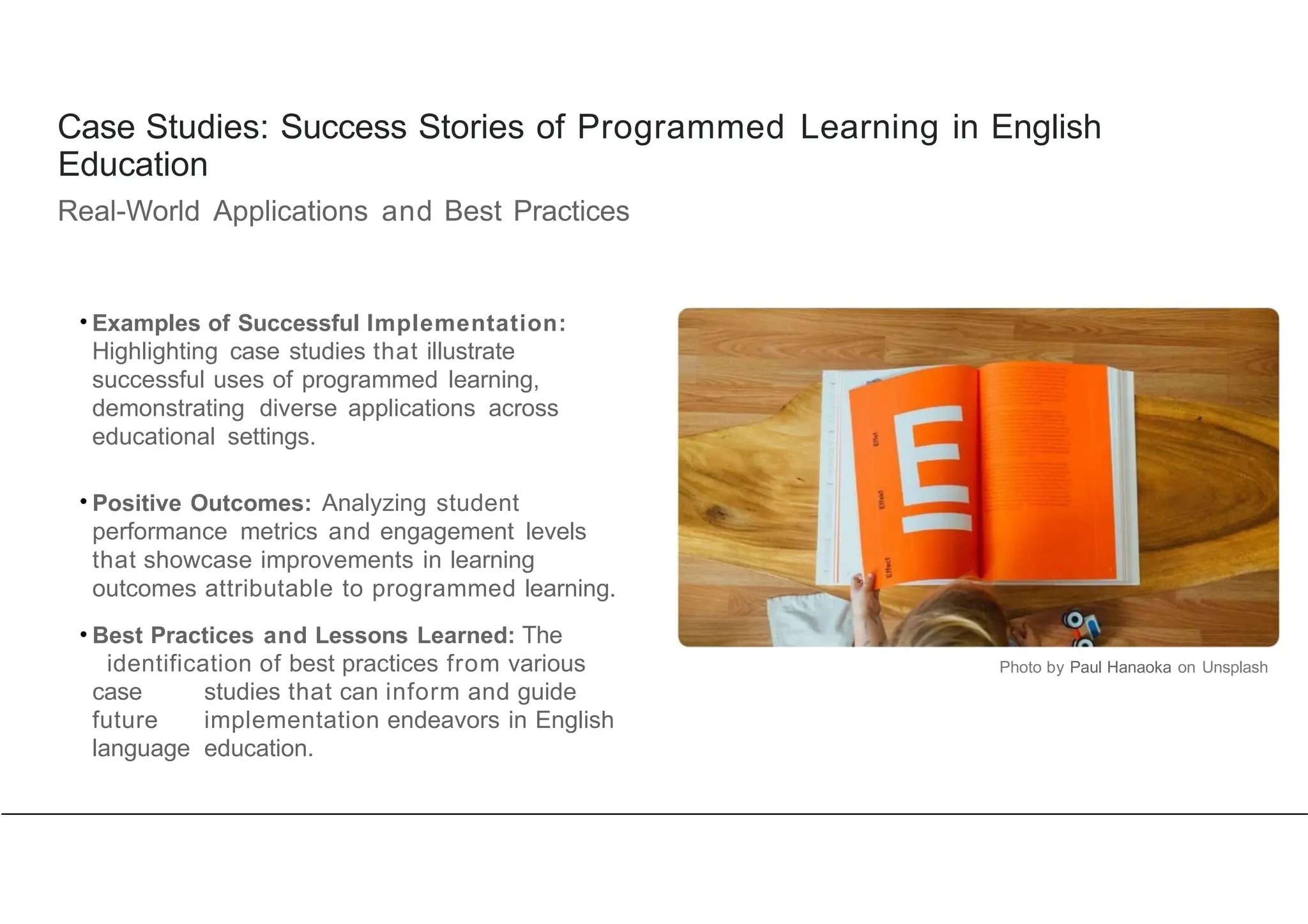 Programmed Learning in English Language . | PPTX