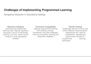 Programmed Learning in English Language . | PPTX