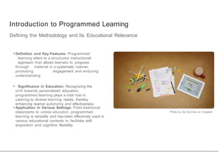 Programmed Learning in English Language . | PPTX