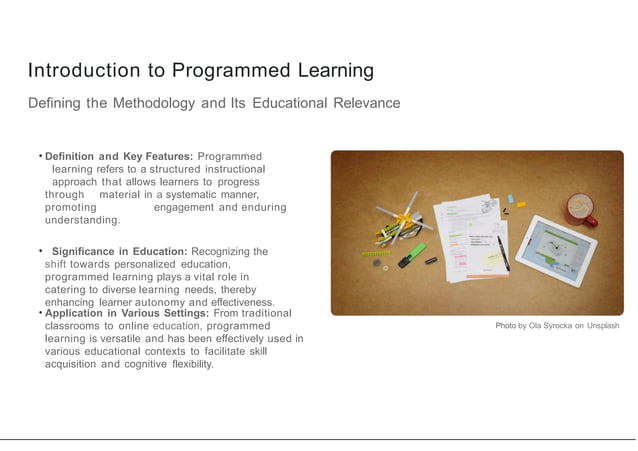 Programmed Learning in English Language . | PPT