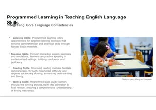 Programmed Learning in English Language . | PPTX