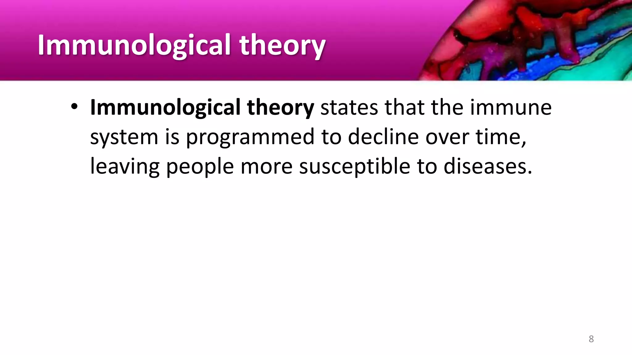 Programmed theories of aging | PPT
