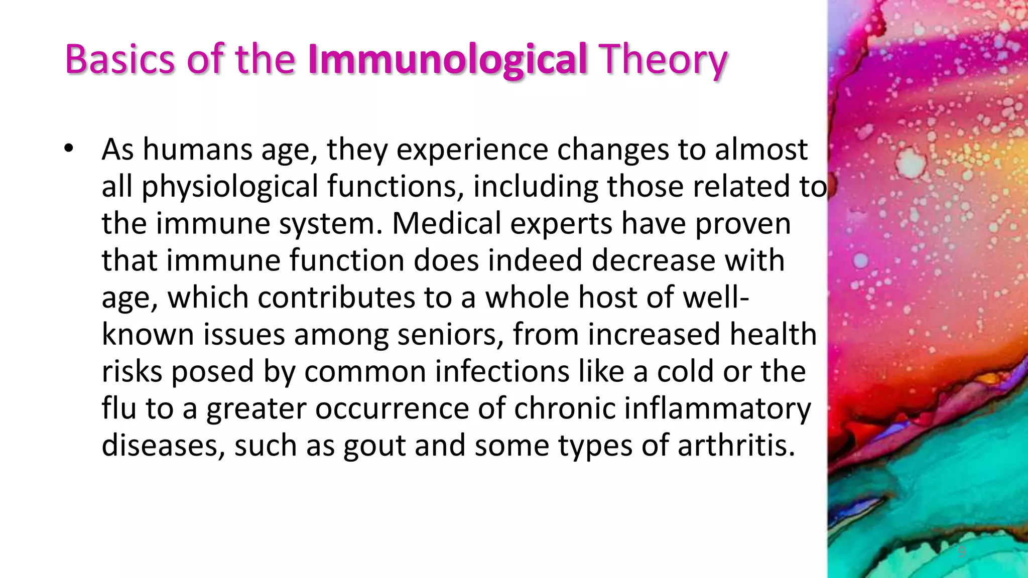 Programmed theories of aging | PPT
