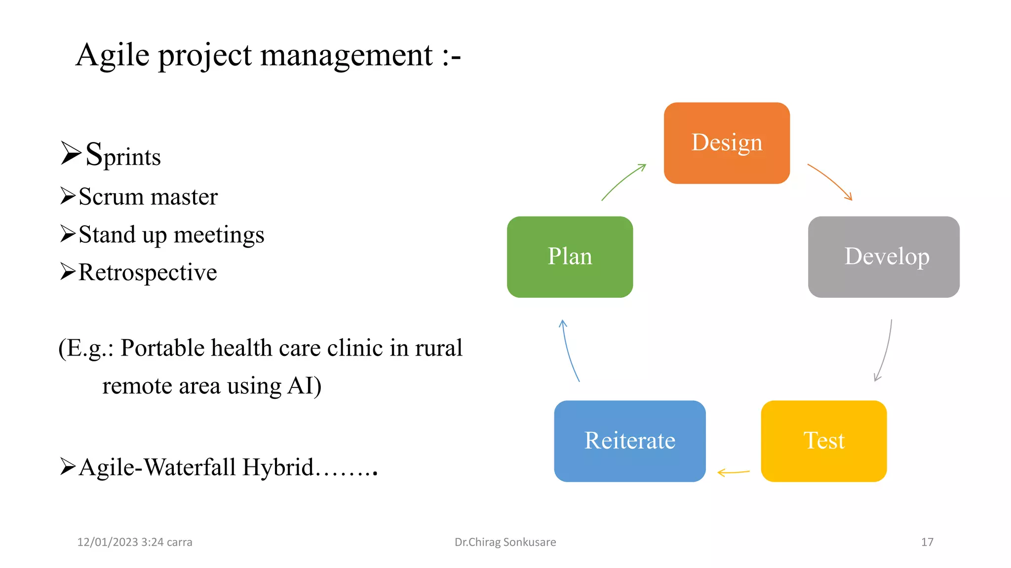 Program Evaluation and Review Technique | PPTX