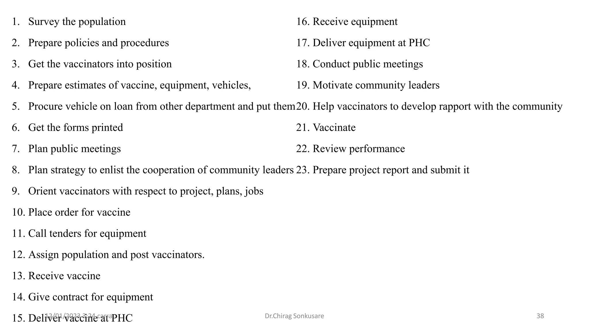 Program Evaluation and Review Technique | PPTX