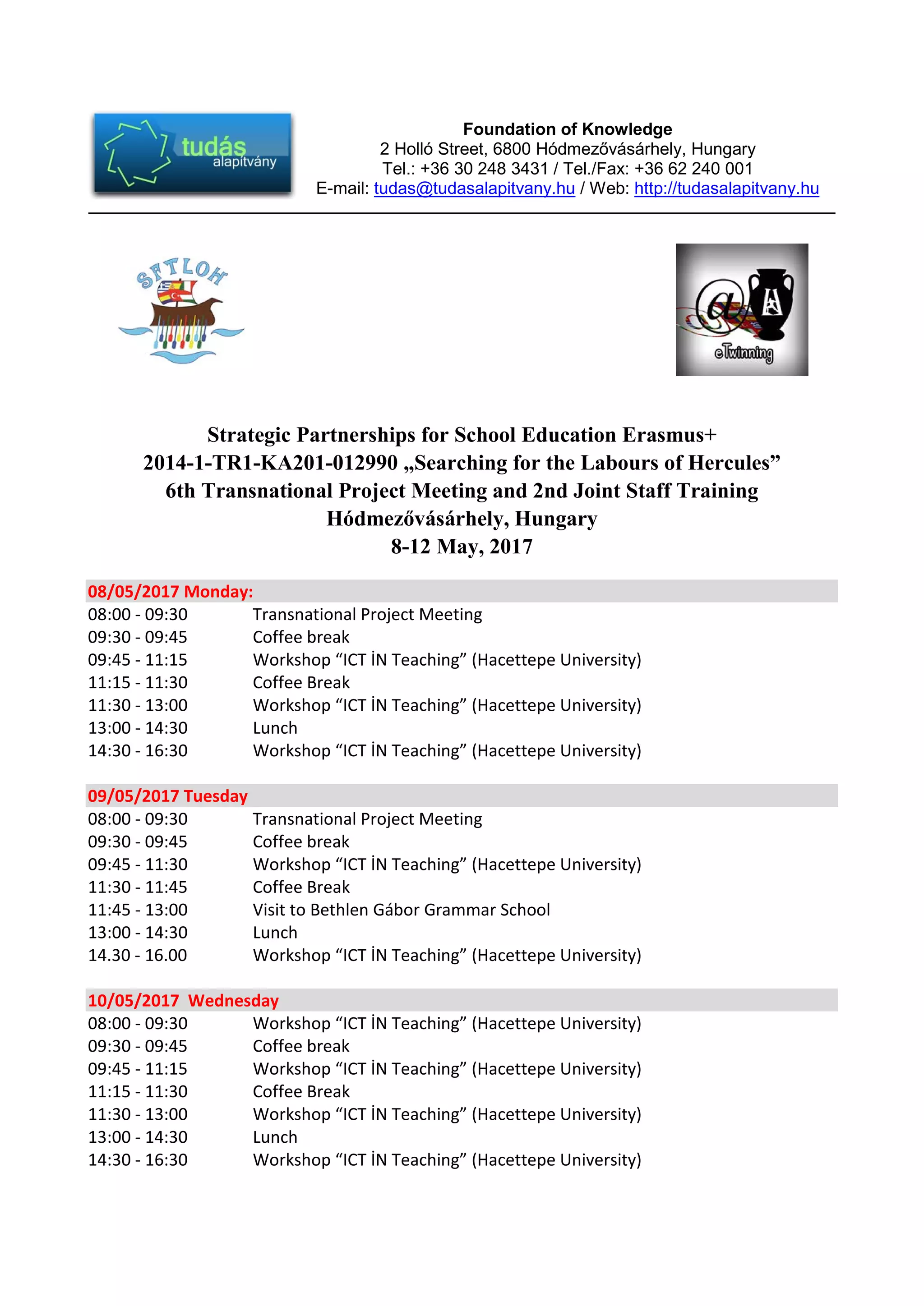 Programme for hungary | PDF