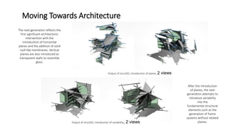 Programme generated architecture | PPT