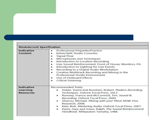 Programme handbook for students | PPT