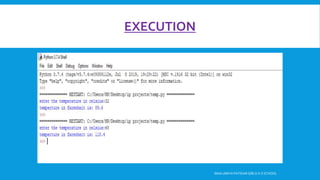 Python Programme list | PPT