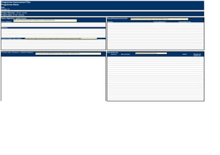 Optimise-GB's Lean Six Sigma's DMAIC & DMADV Programme imporvement plan ...