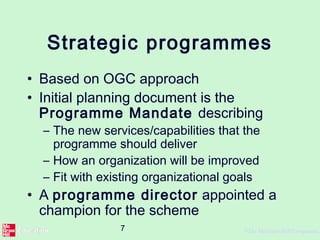 Programme management and project evaluation | PPT