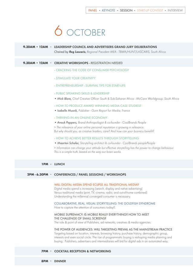 Programme - ID Cristal Congress Mauritius | PDF