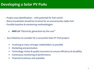 Programme of Activities (PoA's) | PDF