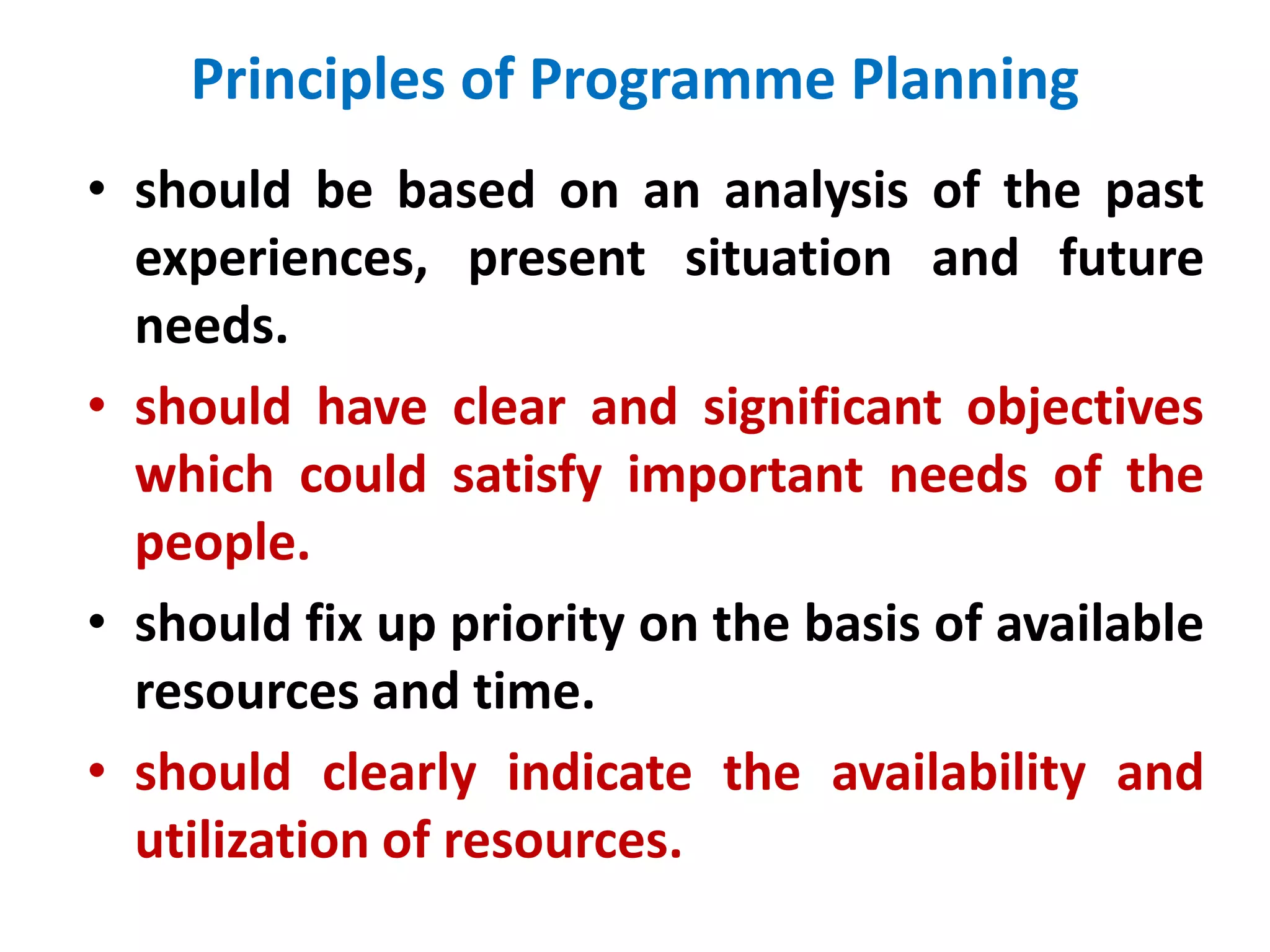 Programme planning.ppt