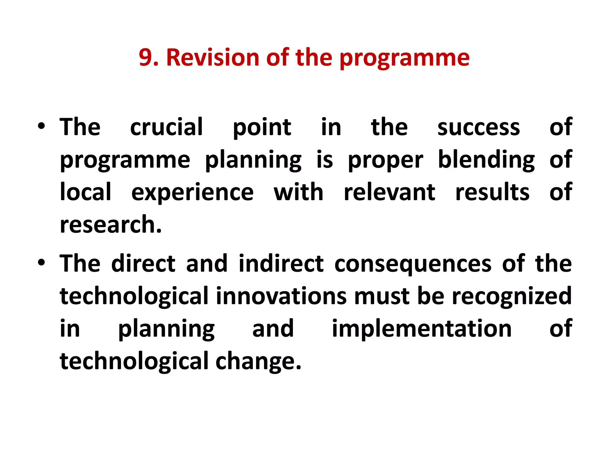 Programme planning.ppt