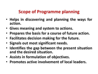 Programme planning.ppt