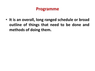 Programme planning.ppt
