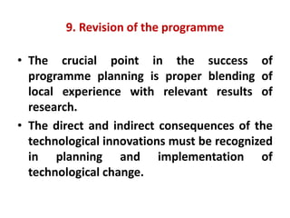Programme planning.ppt