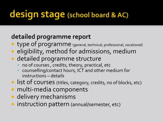 Programme Planning And Operations | PPT