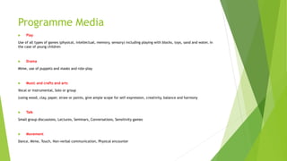 Programme planning in social group work | PPTX