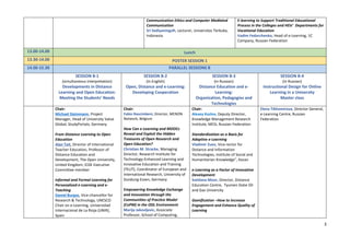 Conference schedule | PDF
