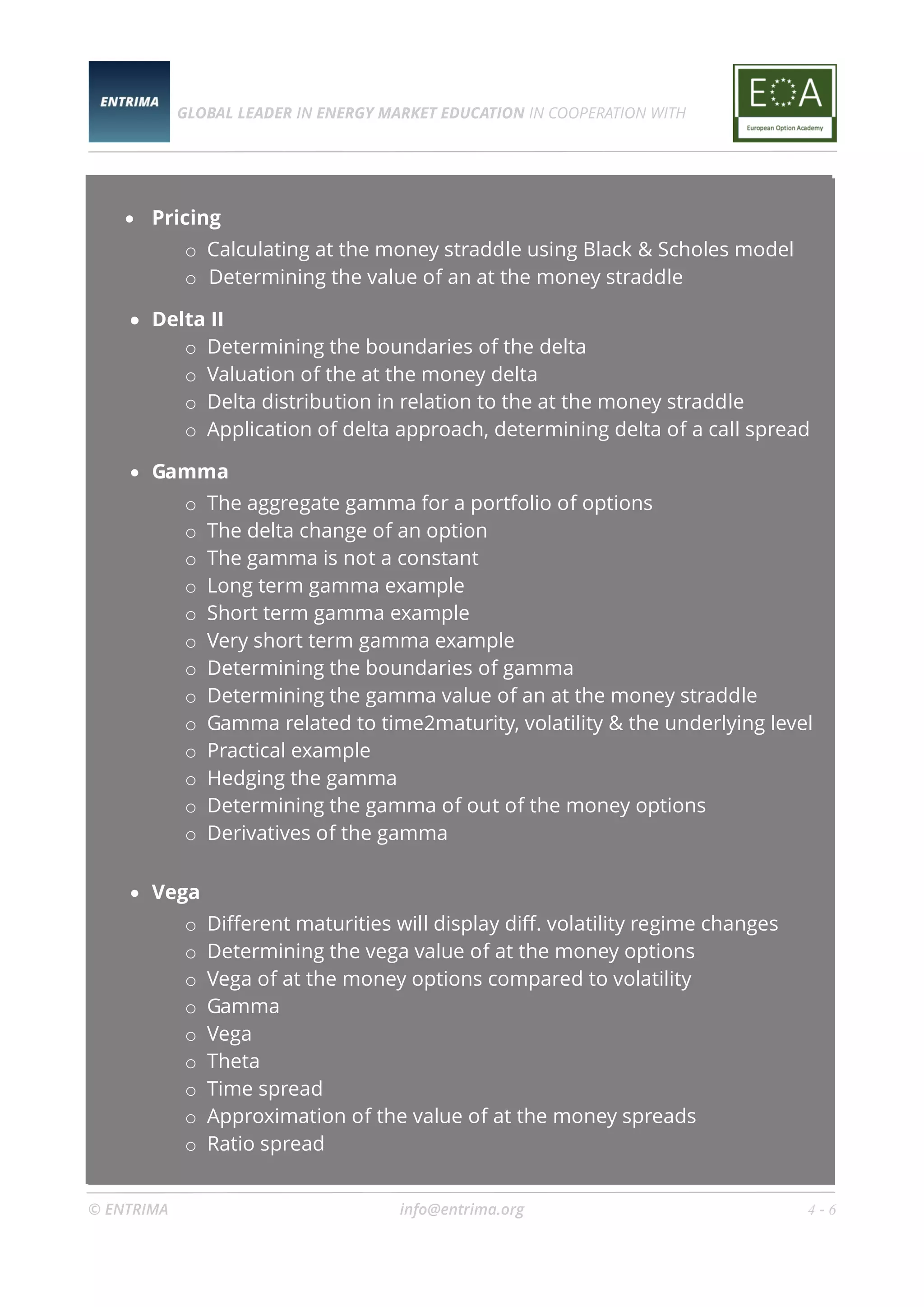 Energy options - practical application | PDF