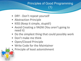 Be a passionate Programmer! | PPT