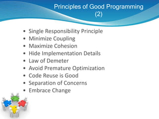 Be a passionate Programmer! | PPT