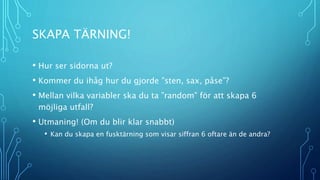 Programmera microbit | PPTX | Programming Languages | Computing