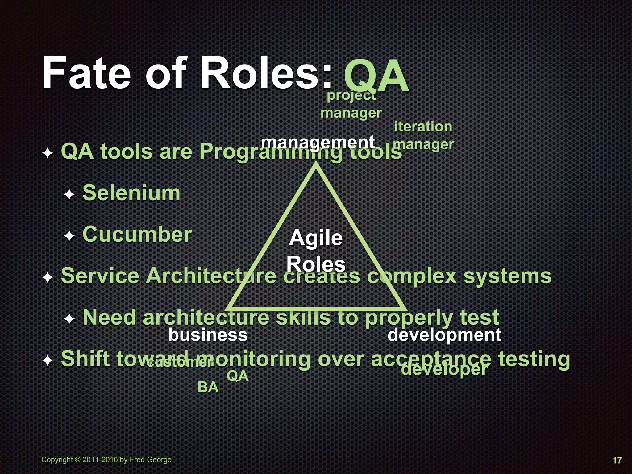 Programmer Anarchy and Managerless Processes | PPTX
