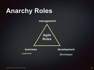 Programmer Anarchy and Managerless Processes | PPTX