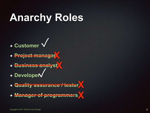 Programmer Anarchy and Managerless Processes | PPT