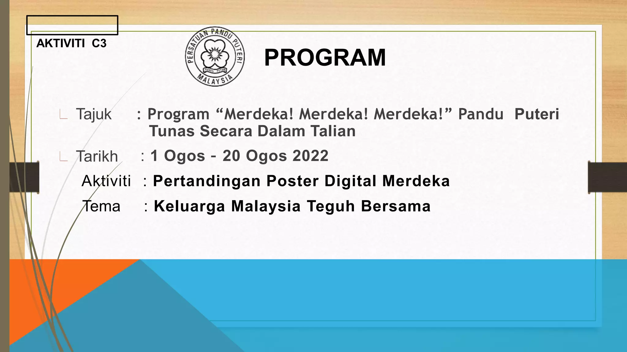 PROGRAM MERDEKA ! MERDEKA! MERDEKA! PPT 2022.pptx