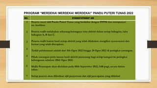 PROGRAM MERDEKA ! MERDEKA! MERDEKA! PPT 2022.pptx