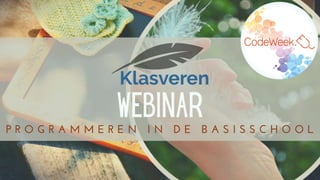 Programmeren in het basisonderwijs | PPT