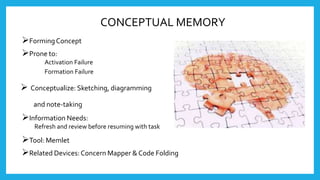 Programmer information needs after memory failure | PPTX